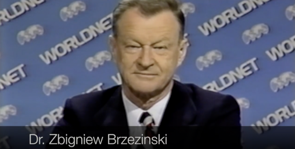 Zbigniew Brzezinski o upadku komunizmu w Europie środkowo-wschodniej ...