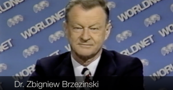 Zbigniew Brzezinski o upadku komunizmu w Europie środkowo-wschodniej ...