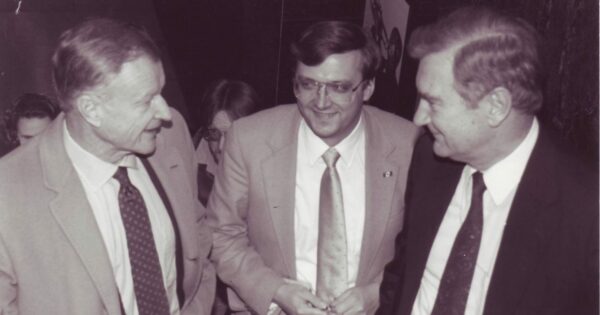 Zbigniew Brzezinski o Jałcie - Muzeum Radia Zimnej Wojny